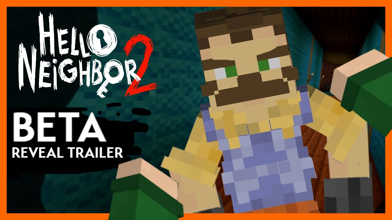 Hello Neighbor 2 - Official Beta Trailer | Remade in Minecraft - YouTube