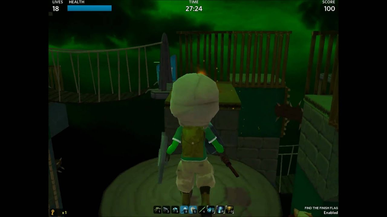 Atmosphir: Raven Wood Linden's Imprisonment 1-1 by ZeldaDemon12 (FULL ...