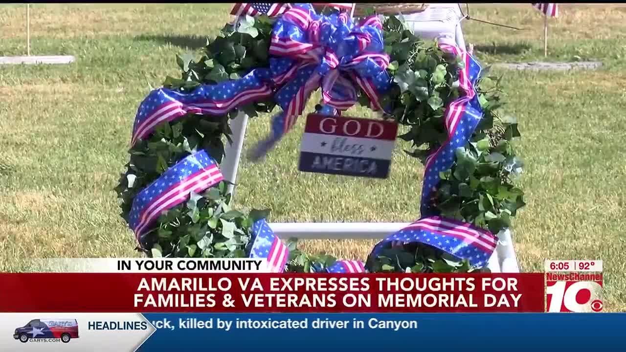 VIDEO: Amarillo VA expresses thoughts for families and veterans on ...