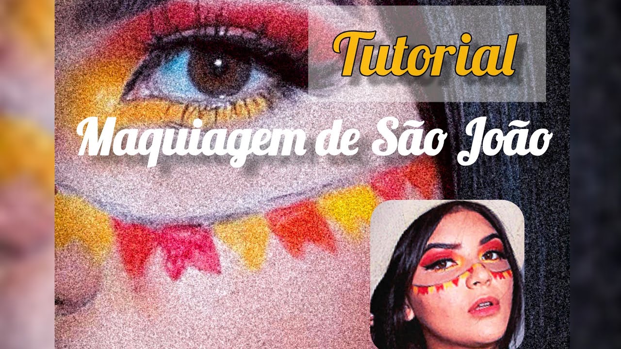Maquiagem De São João 🔥 - YouTube