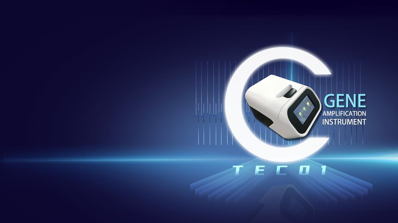 Gene Amplification Instrument TEC01 - YouTube