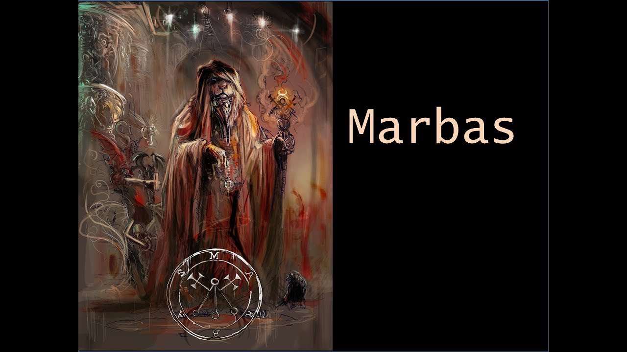 La Llave Menor de Salomón - Ars Goetia: Marbas - YouTube