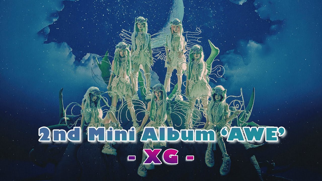 [Playlist] XG - 2nd Mini Album 'AWE' - YouTube