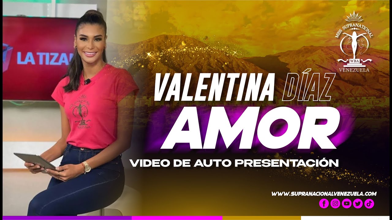 ¡Conoce a Valentina Diaz! - YouTube
