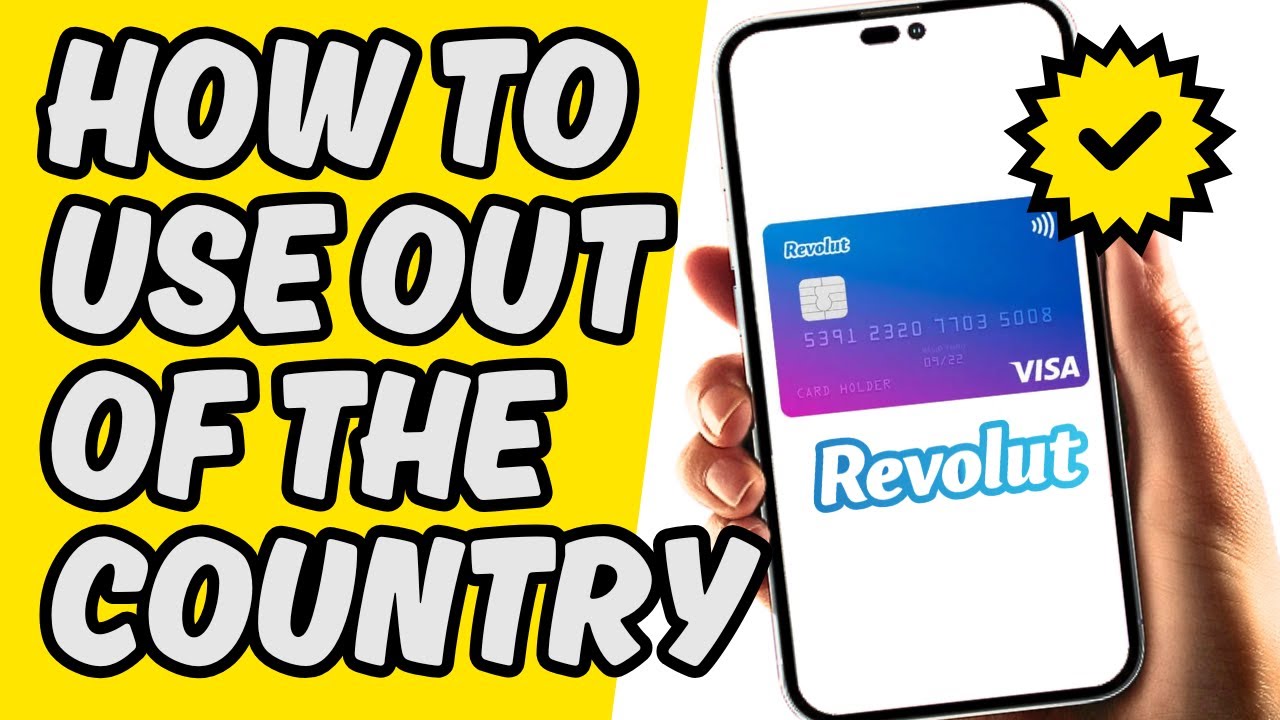 How To Use Revolut Card Out Of The Country [2025] - YouTube