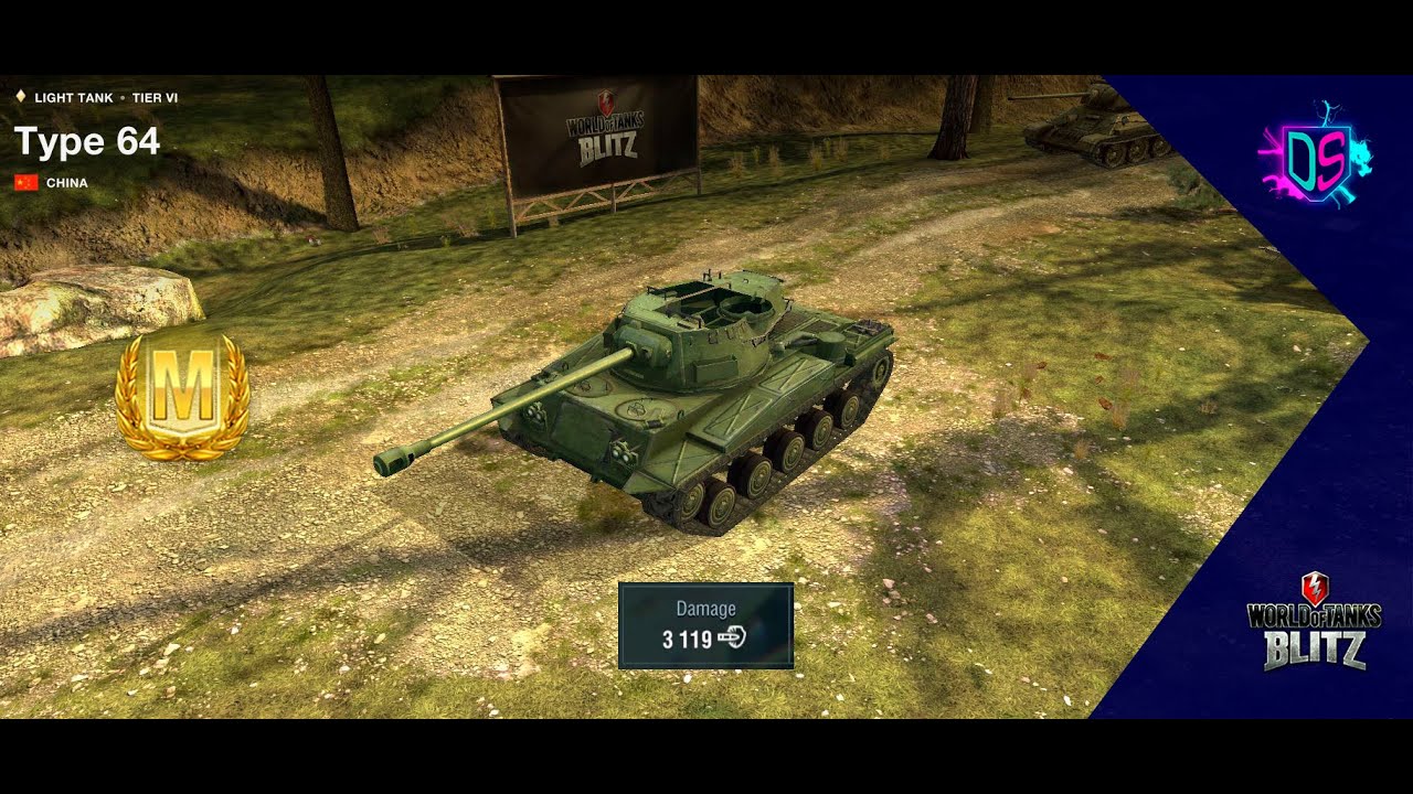 Type 64 | WoT Blitz | Ace Tanker - YouTube