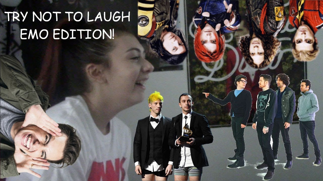 TRY NOT TO LAUGH EMO EDITION! - YouTube