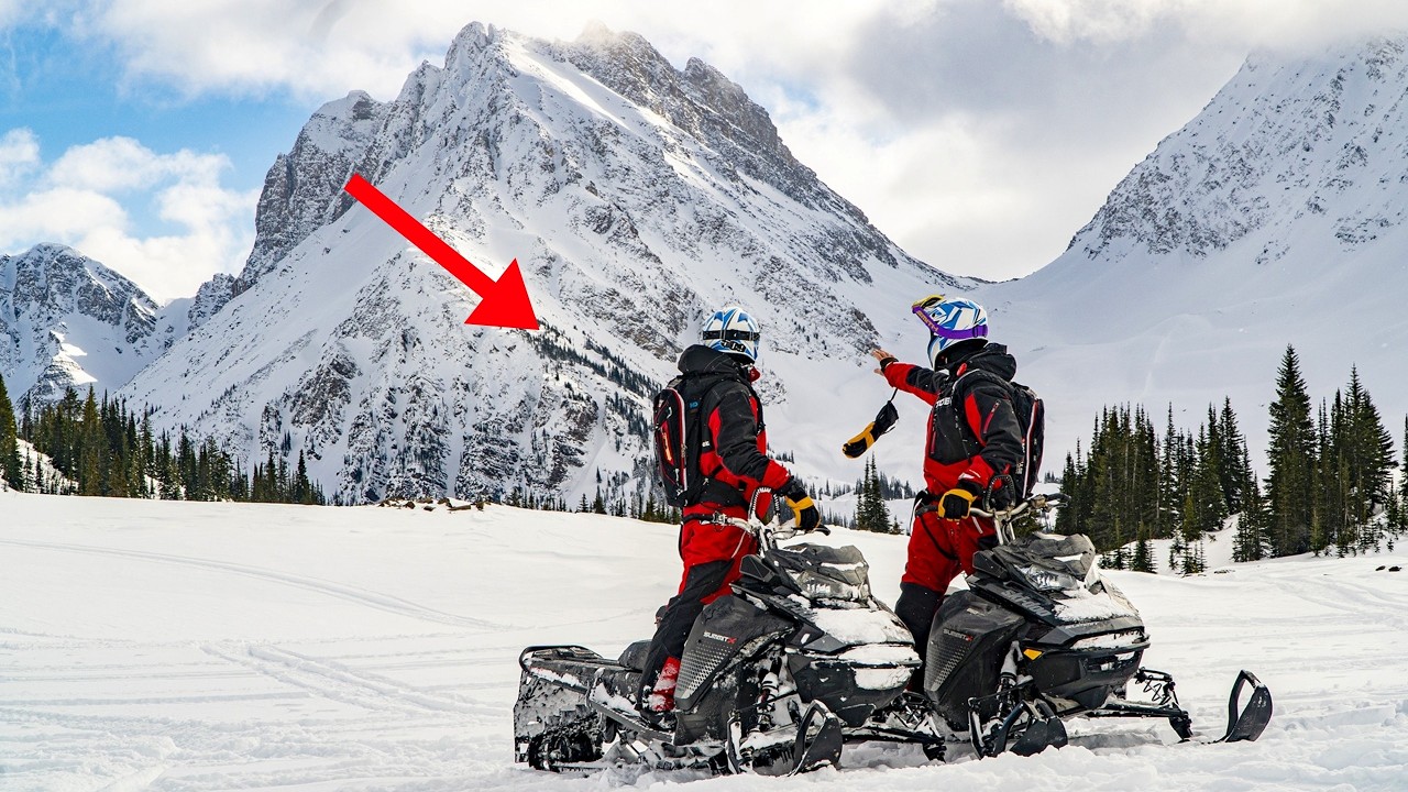 TOTAL CLOWNS ON SNOWMOBILES | Snowmobile Loading & Unloading Fail ...