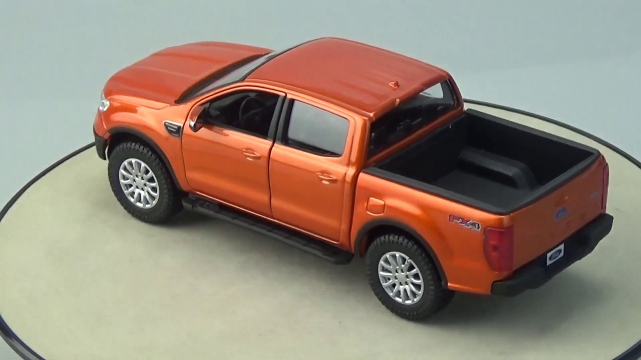 Ford Ranger 2019 Maisto 1:27 - YouTube