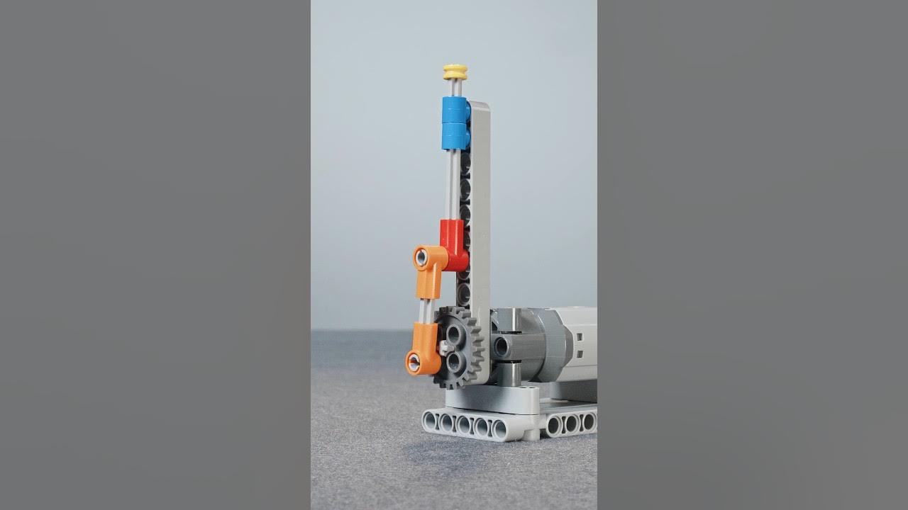 Mechanical Principles - Lego Technic #lego #legotechnic #satisfying ...