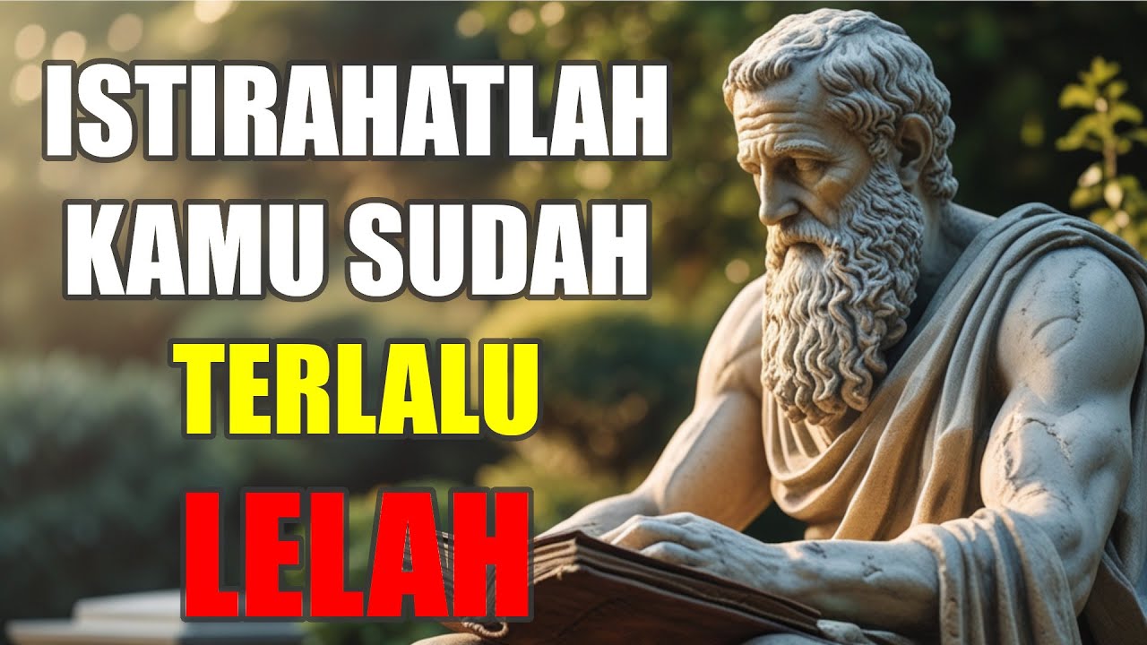 Kenapa Hidup Terasa Cepat? Mungkin Anda Butuh Istirahat - YouTube