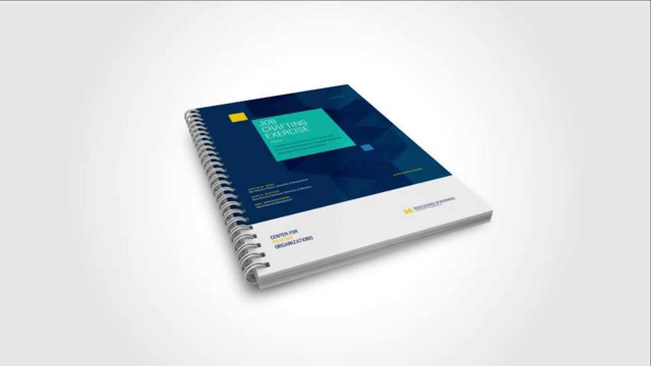 Job Crafting Exercise™ - Center for Positive Organizations - YouTube