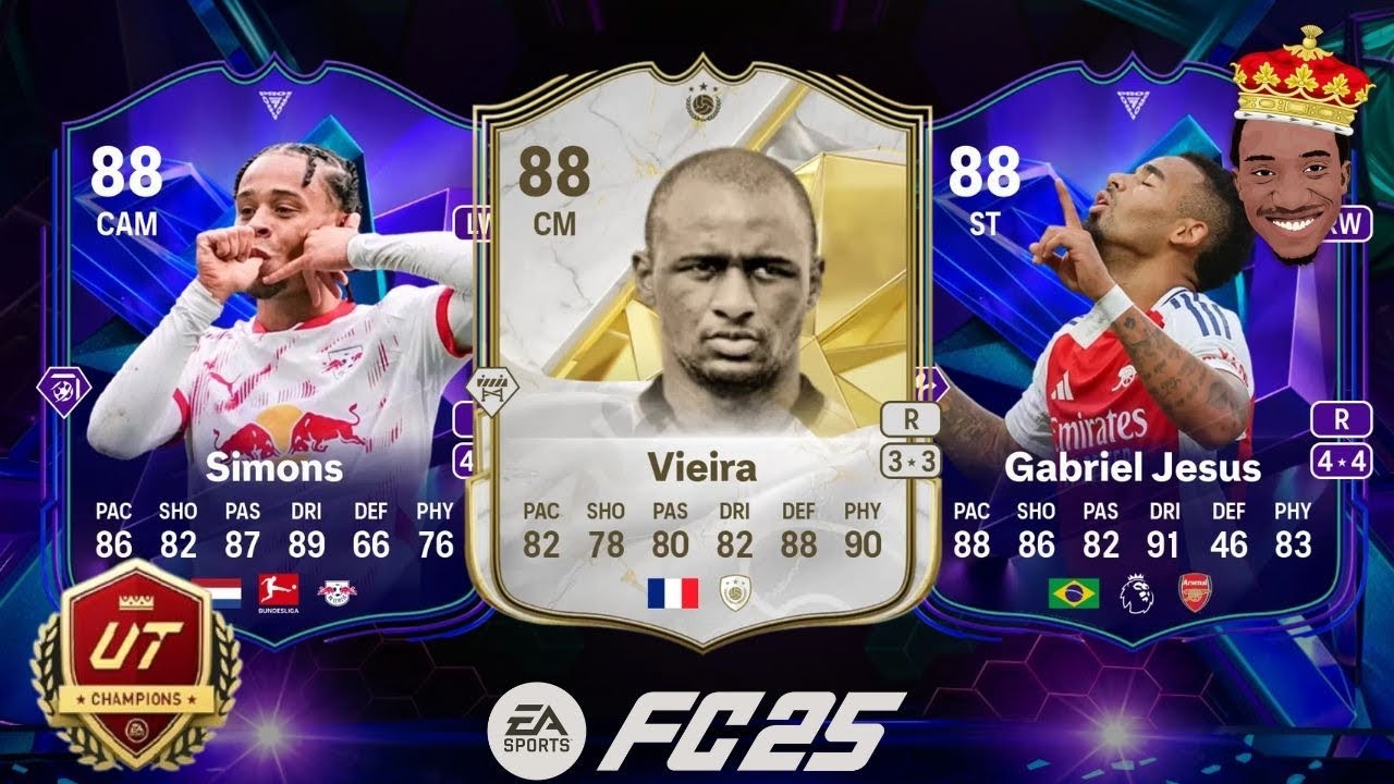 FC PRO LIVE FUT CHAMPS REWARDS & BASE ICON PACKS 🔥 [EA FC25 ULTIMATE ...