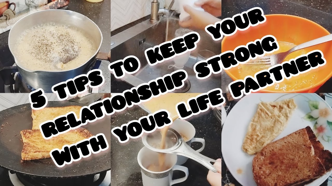 5 Tips to Make Strong Relations With Your Partner🩵| Healthy And Strong ...