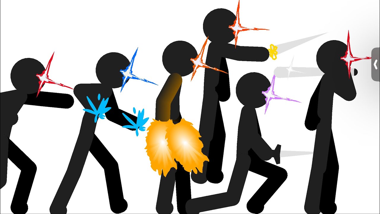 Every The Strongest Battlegrounds ULT in stick nodes - YouTube