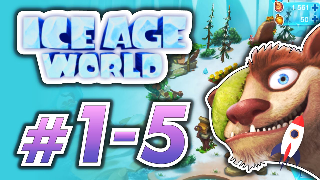 Ice Age World Gameplay Full HD | Android - iOS | Início do Jogo ...