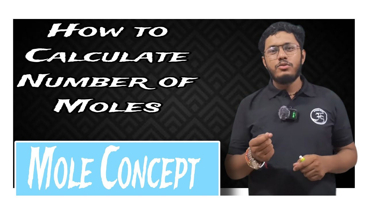 Different ways to calculate the number of moles - YouTube