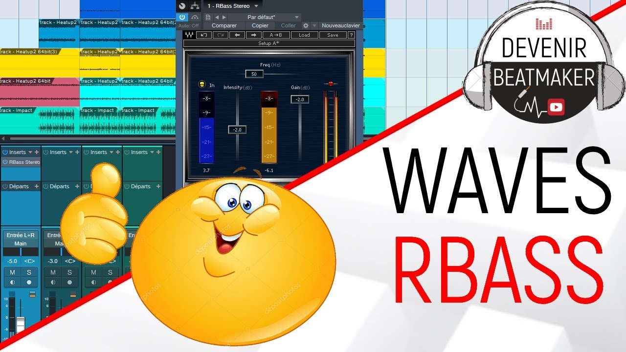 WAVES RBASS, le Boss des Basses - YouTube