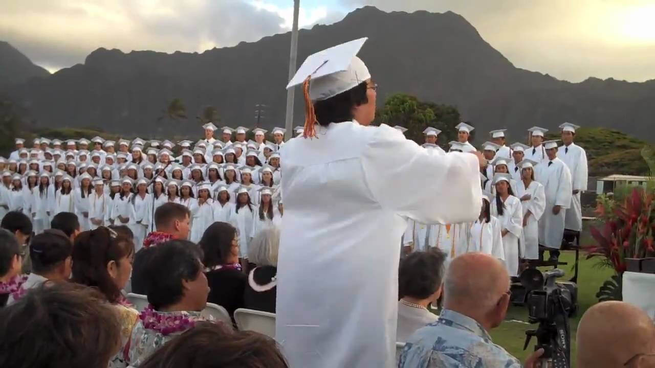 Castle High School Graduation 2009 - YouTube