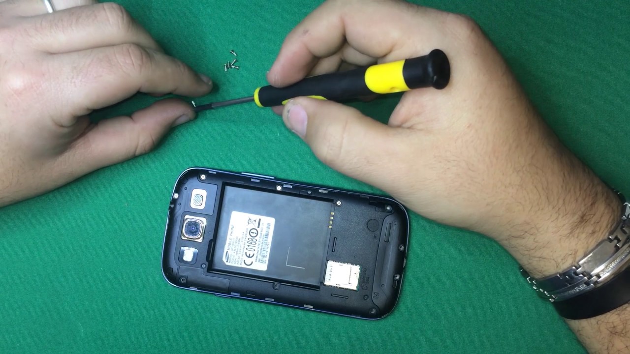 Samsung Galaxy S3 Neo - Boot Loop - Switch Power On - Cambio tasto ...