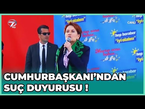 Meral Akşener'den Skandal Açıklamalar ! | İskele Sancak | 12 Mart 2019