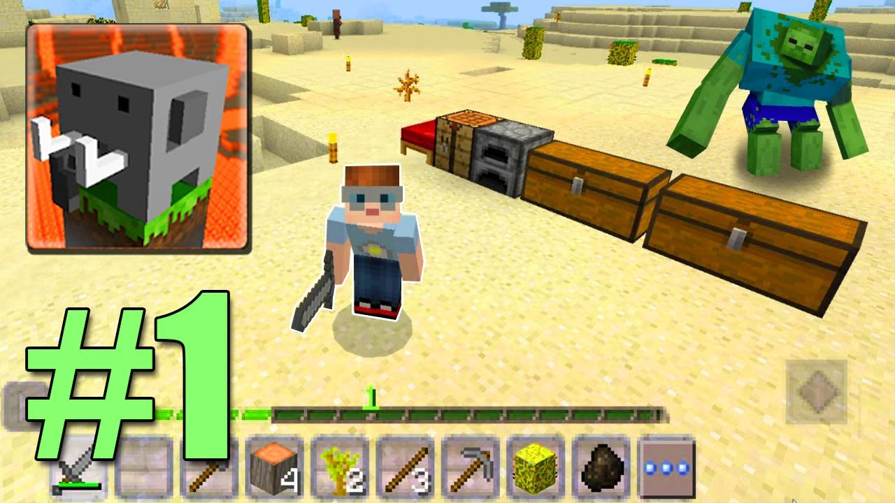 Craftsman - Gameplay Walkthrough - #1 (Крафтсман прохождение) - YouTube