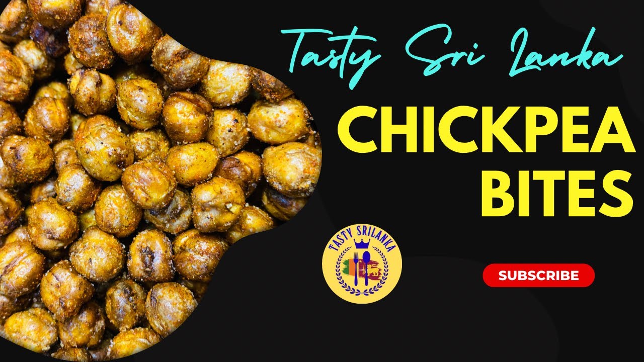 Chickpea Bite | Traditional Sri Lankan Snack #tastysrilanka 🔥 ️🙂 - YouTube