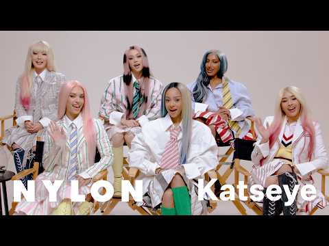 Katseye Test Their Pop Culture Knowledge In NYLON’s No Phone Zone