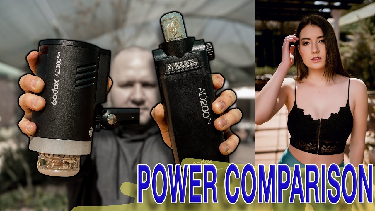 Godox Ad300 Worth The Upgrade? AD200 VS AD300 Real World Test With ...