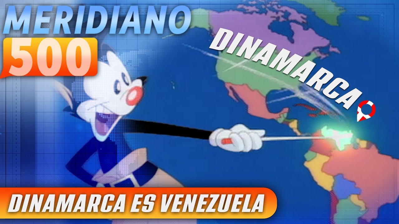DINAMARCA ES VENEZUELA | MERIDIANO 500 - YouTube
