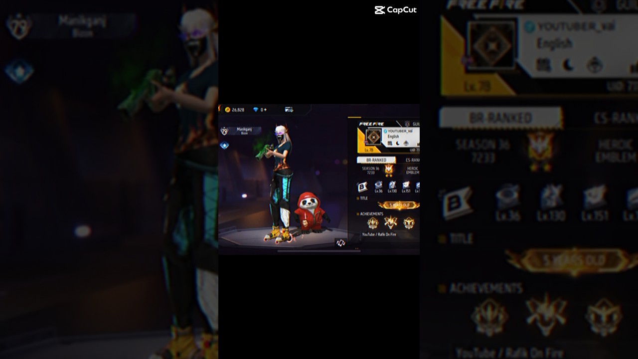 free fire Template | তুই ভুইলা যাইস না আমারে #foryou 💗foryoupage#ff ...