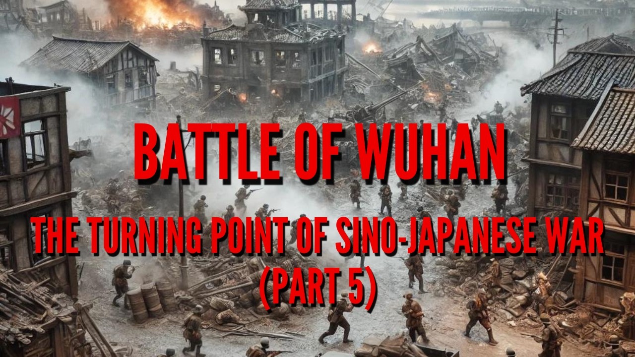 Battle of Wuhan: The Turning Point Of Sino-Japanese War (Part 5) - YouTube