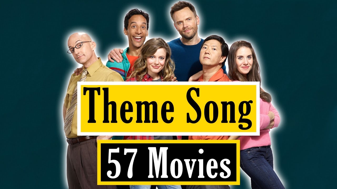 Community - Theme Song (Sung By 57 Movies) - YouTube