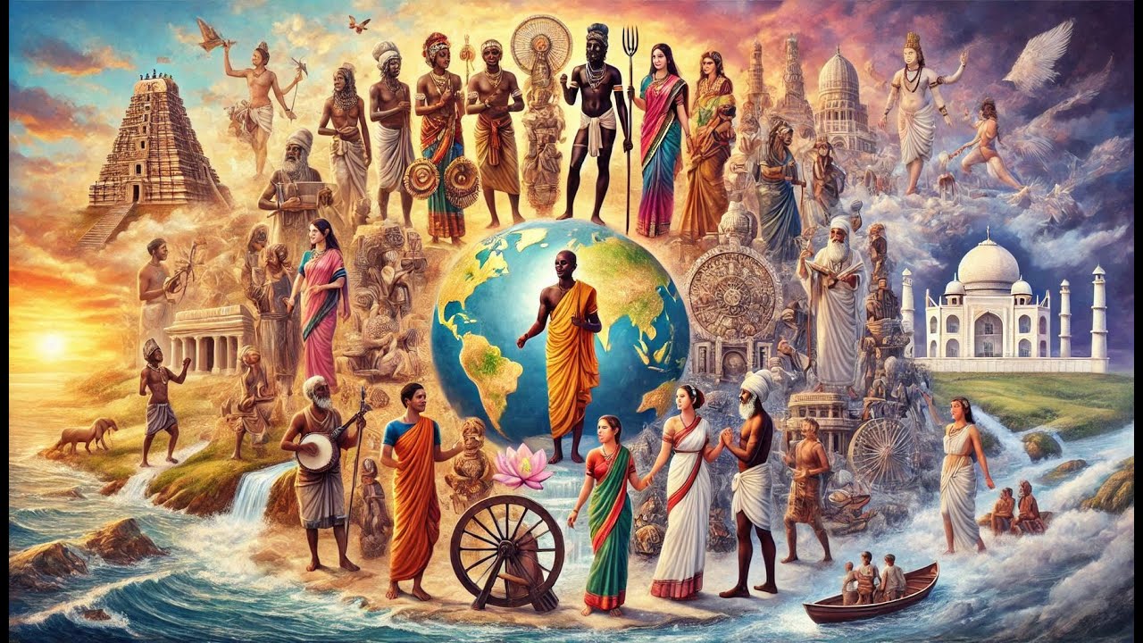 குமரி கண்டம் மர்மம் kumari Kandam Lost Continent of Ancient Tamil ...