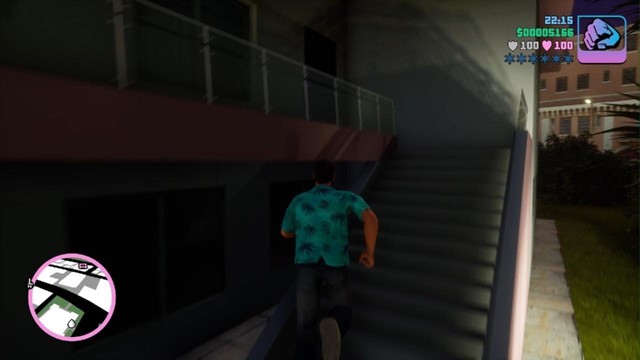 Grand Theft Auto: Vice City – The Definitive Edition Scarface Easter Egg - YouTube