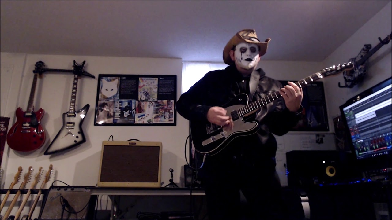 Little something - John 5 Mask - YouTube