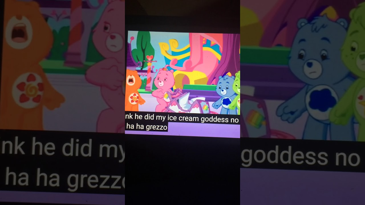 Care Bears Amigo Bear Crying - YouTube