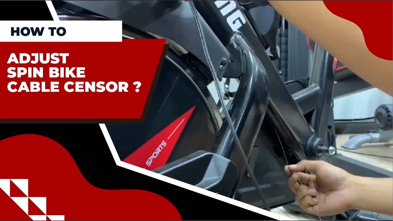 Adjusting Spin Bike Cable Sensor | Service Guide - YouTube