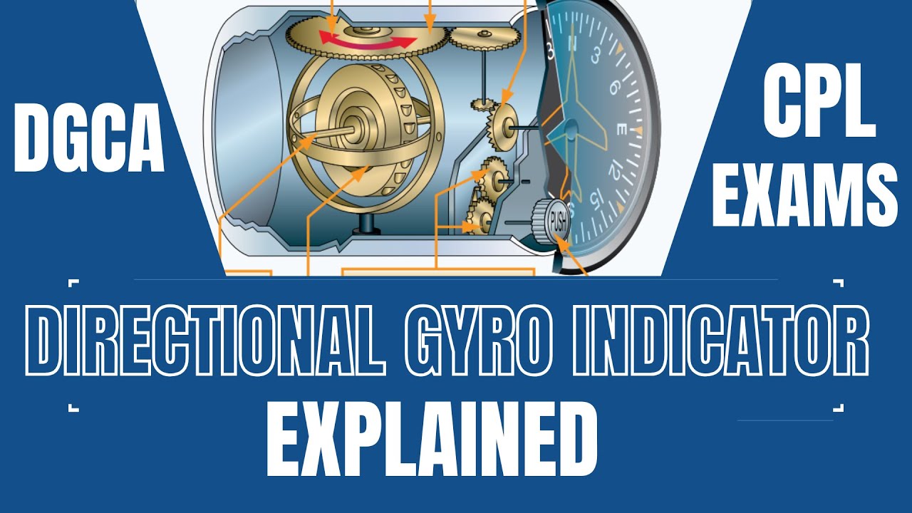 Directional Gyro Indicator - Instrumentation #6 | Navigation Series ...