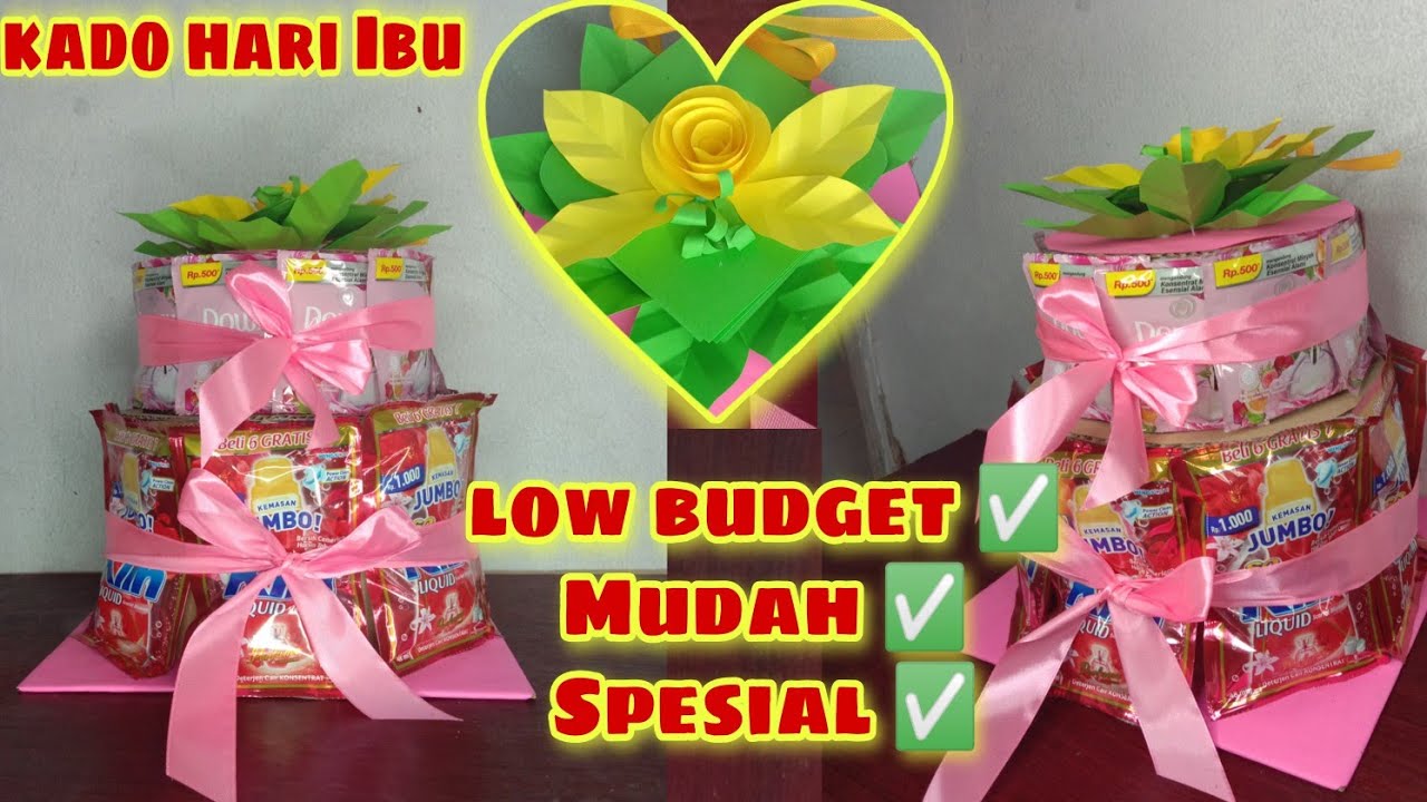 Inspirasi / Ide Kado / hadiah Spesial Hari Ibu terbaru mudah dan simpel ...