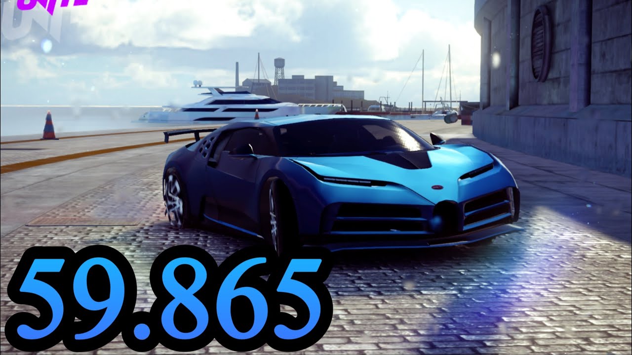 59.865 - Roller Coaster Ride x Bugatti Centodieci (Club Clash) [Asphalt ...