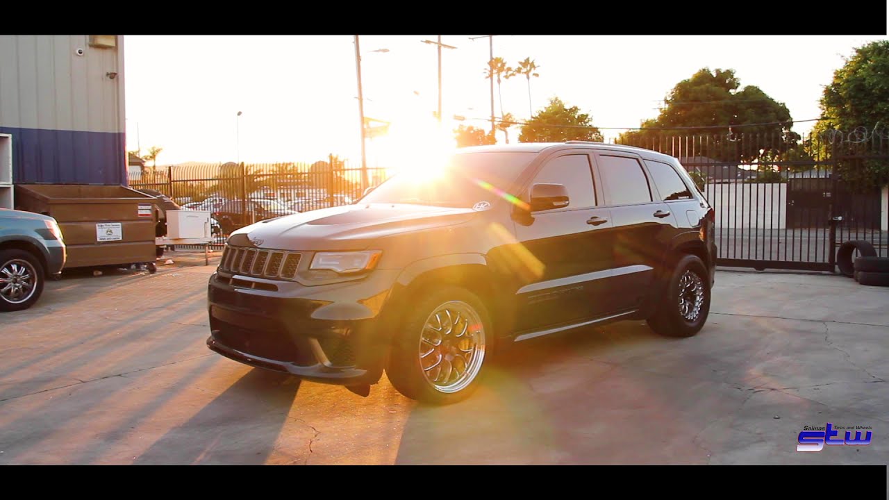 Jeep Trackhawk | Weld S77 - YouTube