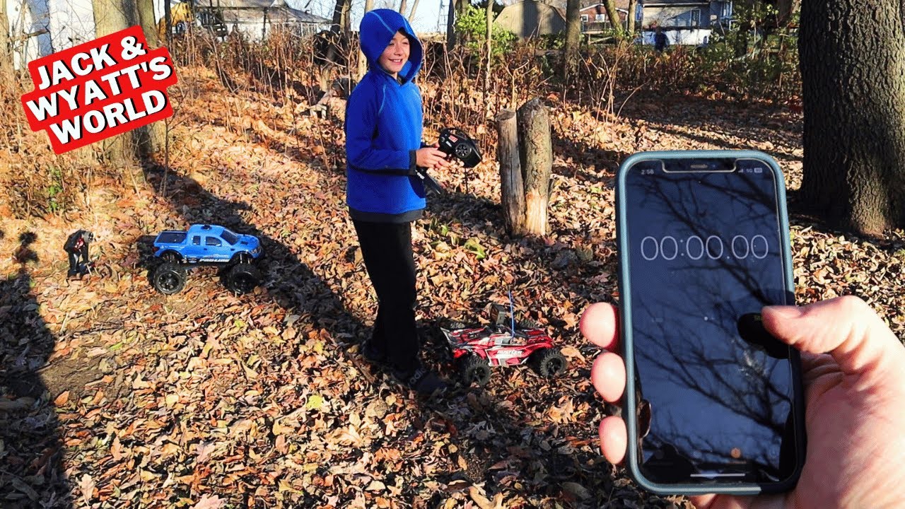 RC Truck | Track Race - YouTube