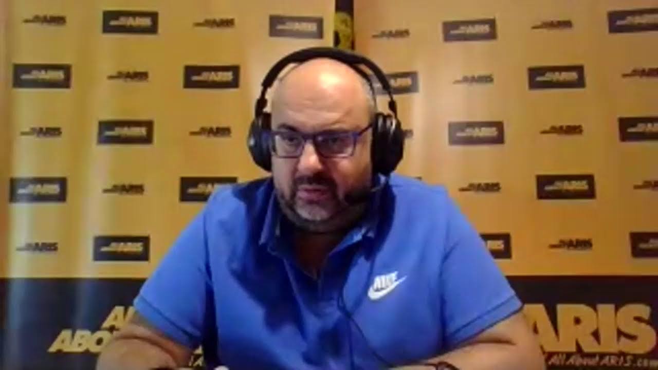 ALLABOUTARIS TV- Η ΜΠΙΛΙΑ ΣΤΟ ΚΙΤΡΙΝΟ ΜΕ ΤΟΝ ΧΡΥΣΑΝΘΟ ΤΣΑΛΤΙΔΗ (ΤΕΤΑΡΤΗ ...