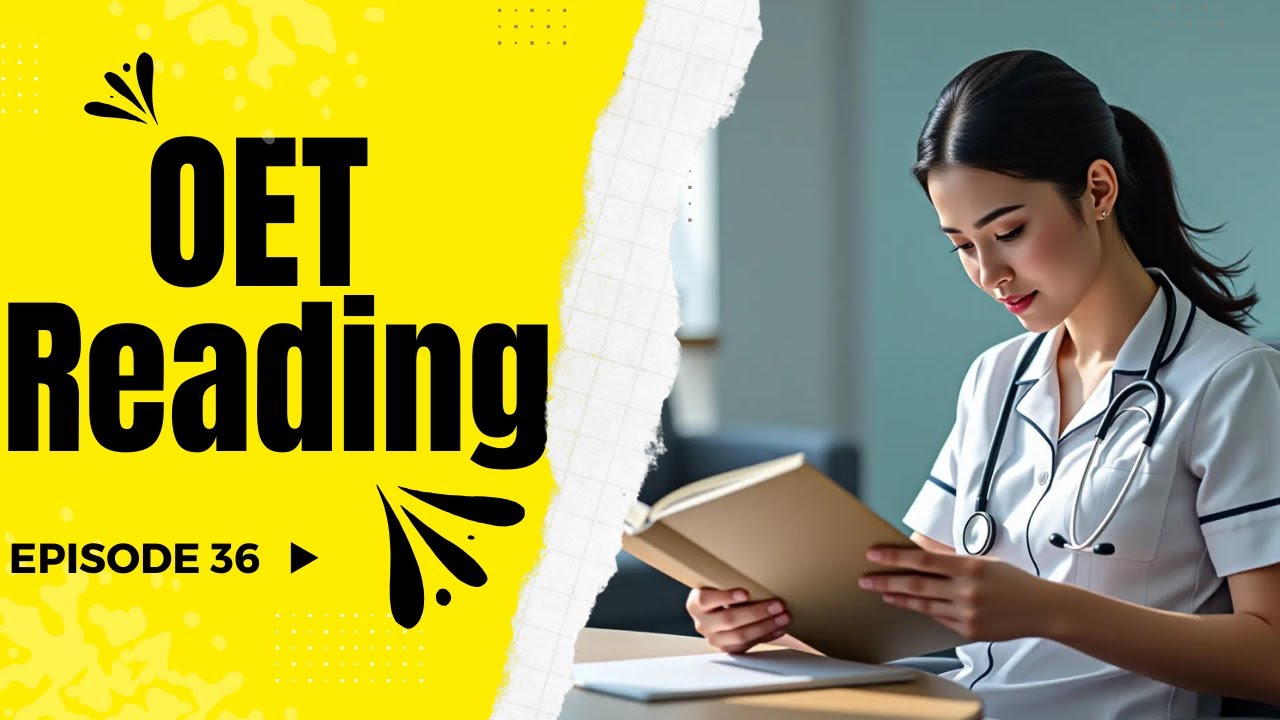 OET Reading Practice Test 36 Best material All profession | OET Answers ...