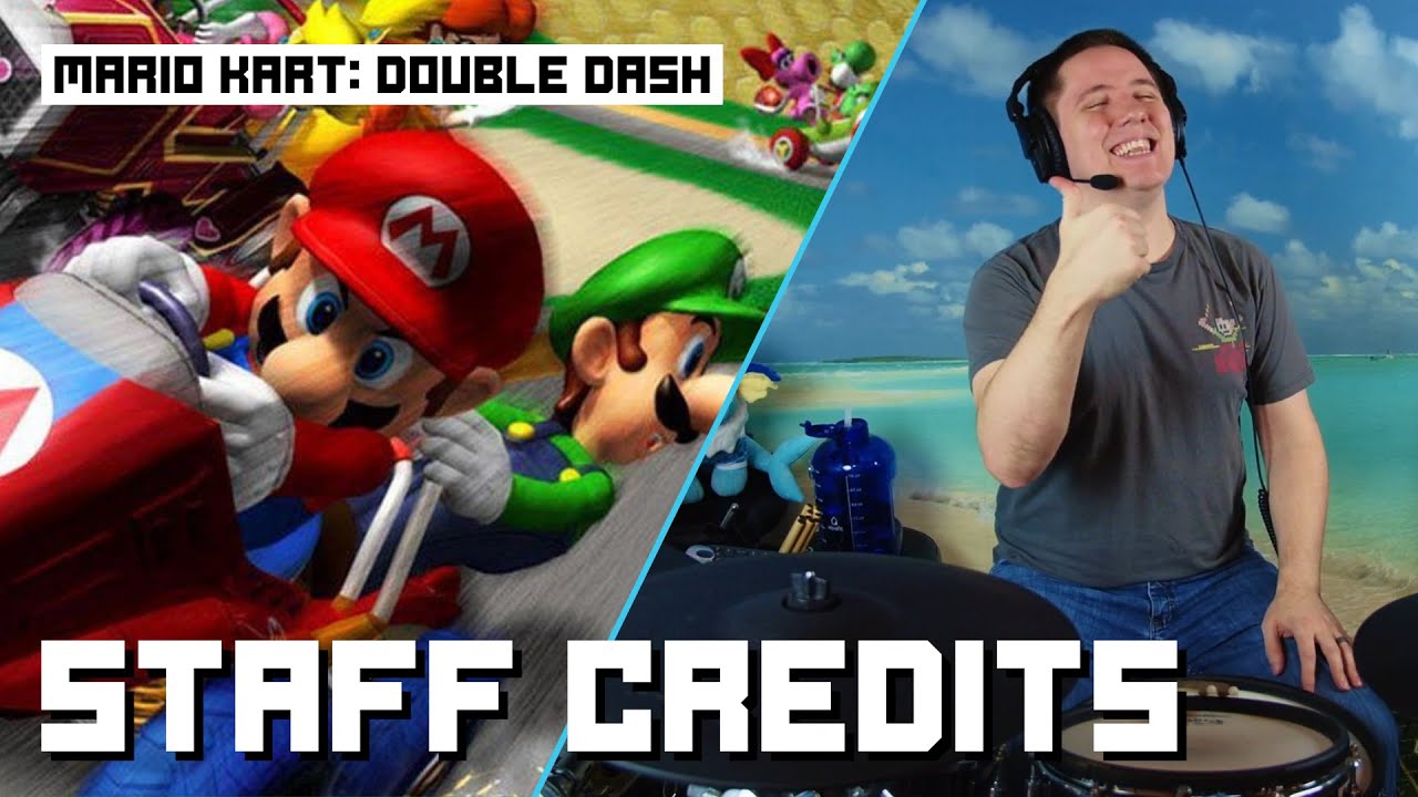 Staff Credits - Mario Kart: Double Dash | Drum Cover - YouTube