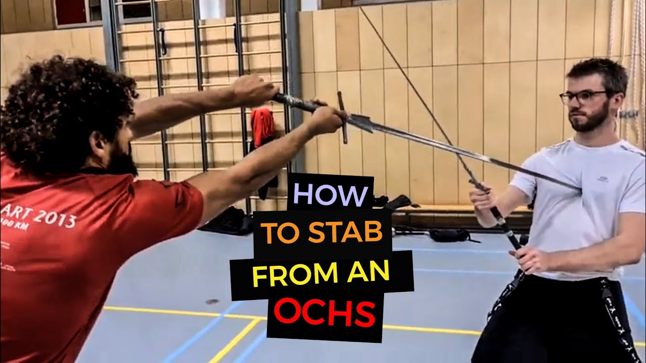 HOW TO STAB FROM THE OCHS - YouTube
