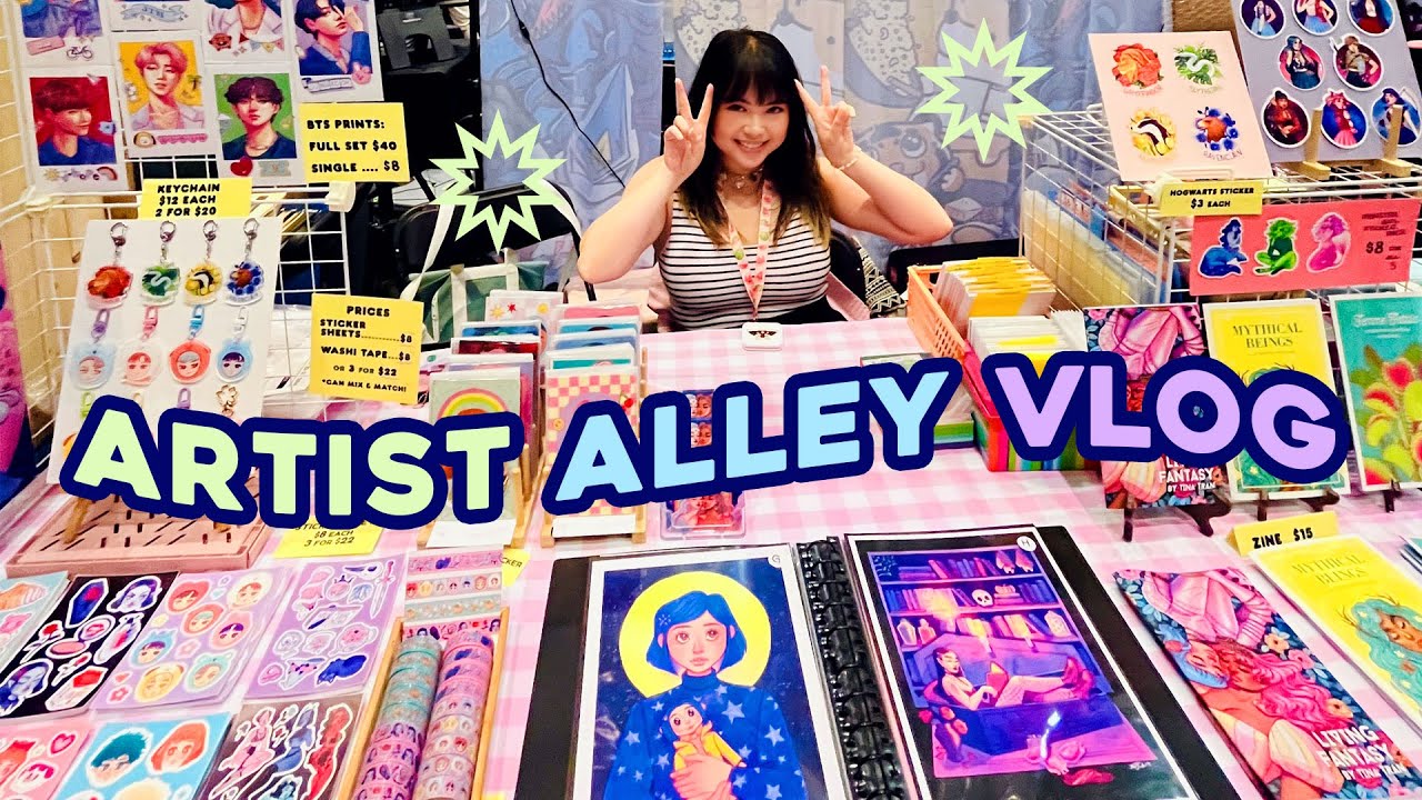 SHOULD I DO MORE CONVENTIONS NEXT YEAR? montreal comicon & toronto fan ...