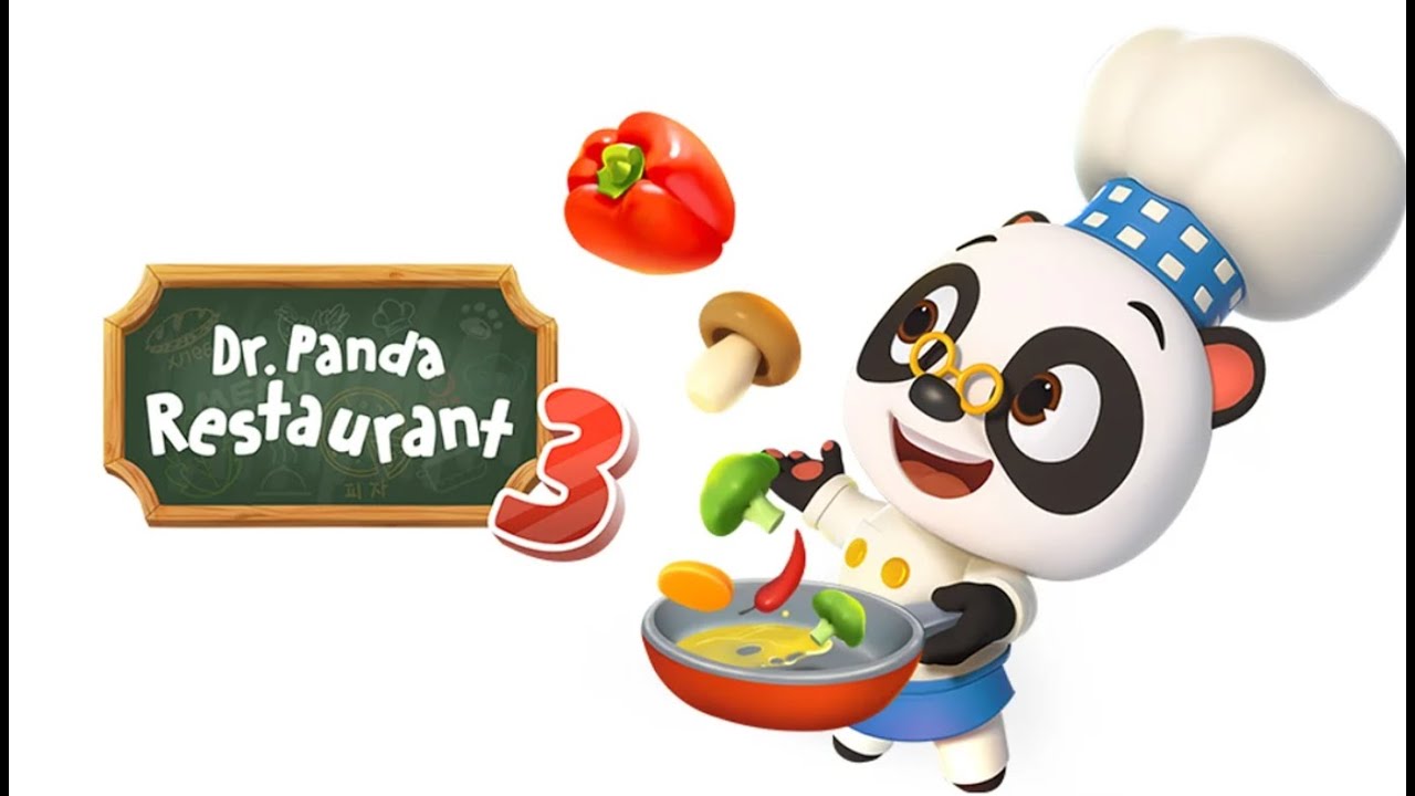 Dr. Panda Restaurant 3 - Cook Delicious Food | How to Play - YouTube