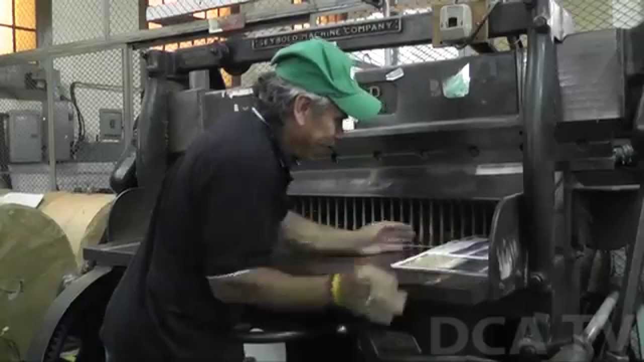 El día del tipógrafo - YouTube